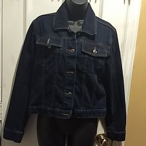 Arizona Jean Company | Jackets & Coats | Arizona Jean Jacket Szlarge ...